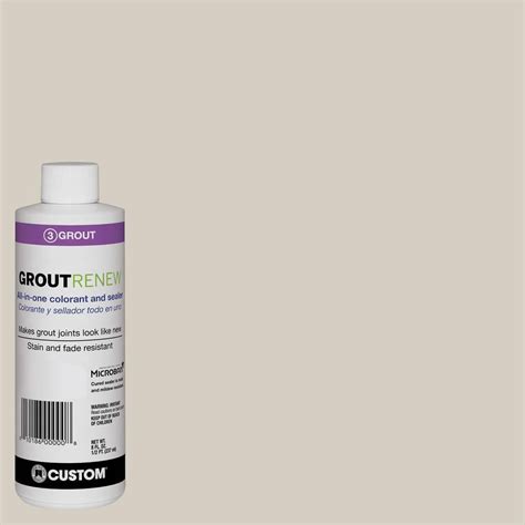 Custom Building Products Polyblend 545 Bleached Wood 8 Oz Grout Rene