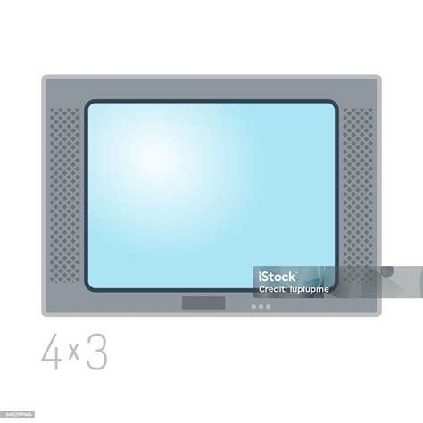 Tv 스크린 Lcd 모니터 서식 파일 전자 장치 기술 디지털 크기 대각선 디스플레이 비디오 현대 플라즈마 가정용 컴퓨터 벡터 일러스트 레이 션 0명에 대한 스톡 벡터 아트