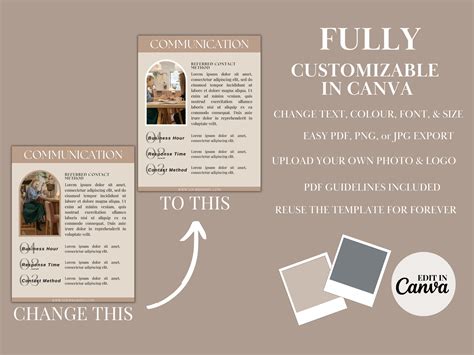 Client Welcome Packet Template Boho Client Onboarding Template New Client Service Guide Editable