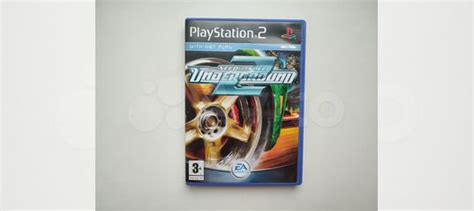Need For speed Underground 2 (PS2) купить в Москве | Электроника | Авито