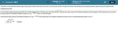 Solved Homework Hw 6 Question 11 4 5 27 Part 1 Of 5