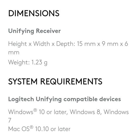 Logitech Unifying Usb Computers And Tech Parts And Accessories Computer