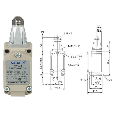 Customized Kwld2 Limit Switch Manufacturers And Factory Wholesale