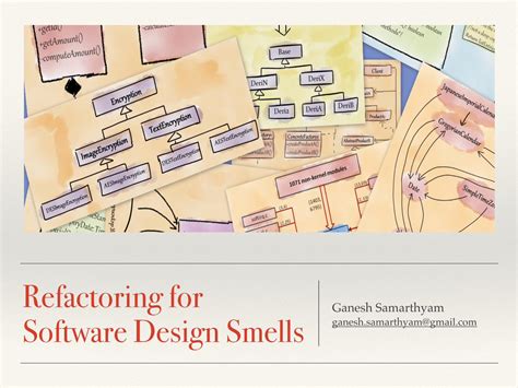 Pdf Refactoring For Software Design Smells Dokumentips