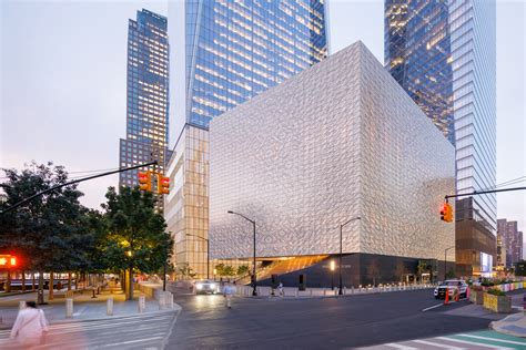 Gallery Of Clad In Translucent Marble Slabs The Perelman Performing Arts Center Opens In New