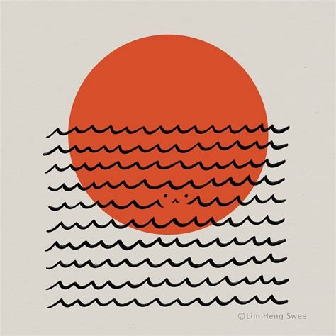 I Create Minimal Illustrations Featuring Cats Blended Into Landscapes