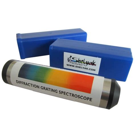 Buy Shelyak Handheld Spectroscope For Various Uses
