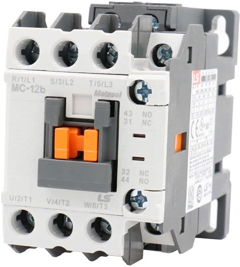 Mec Magnetic Ac Contactor Mc 12b 110vac 12a 50 60hz 1a1b Din Rail Ul