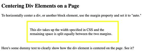 Как центрировать элемент Div в Css 3 объяснения