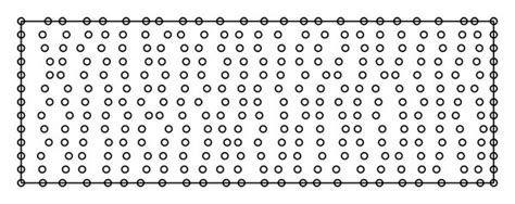 meshless models with irregular data points 325 nodes a 481 nodes b