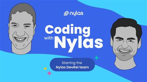 Alvaro Blag Tejada Galindo On Linkedin Coding With Nylas Youtube
