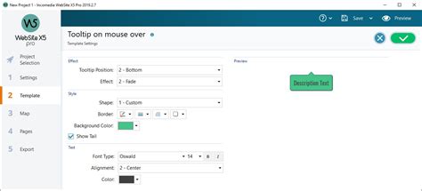 How To Give More Information On Fields Using Tooltips Website X5 Guide
