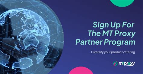 Join The Mt Proxy Partner Program Mt Proxy