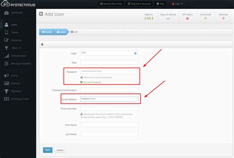 Protectimus User Management How To Add Configure And Control Accounts
