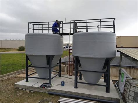 Decantador De Cono Profundo Para Aguas Residuales Synertech Costa Rica