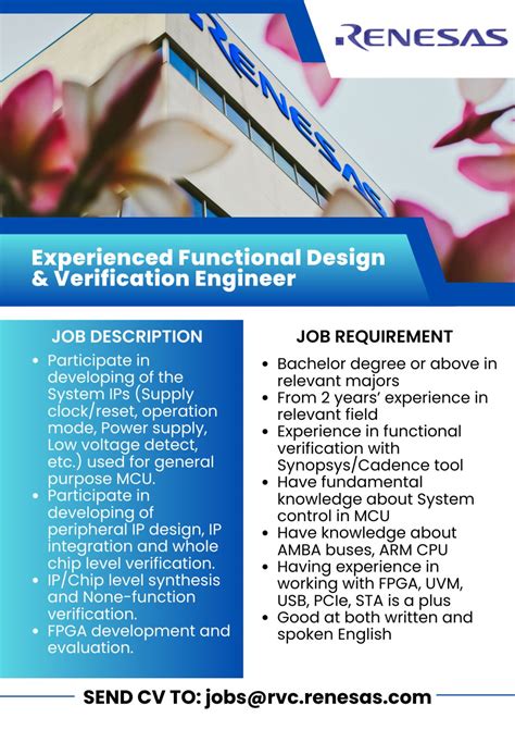 mai t on linkedin experienced functional desgin and verification engineer hiring engineer…
