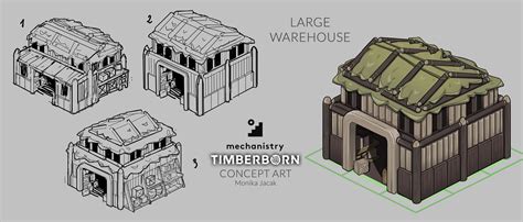 Timberborn Concept Art On Behance