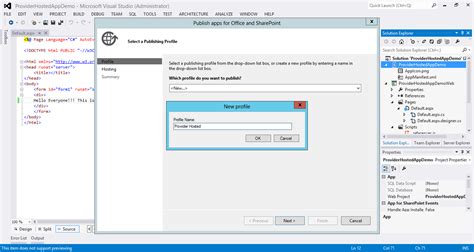 Neal Mukundan Sharepoint 2013 Creating A Sharepoint 2013 Provider