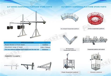 Easy Scaffolding Electric Suspended Scaffolding Building Maintenance