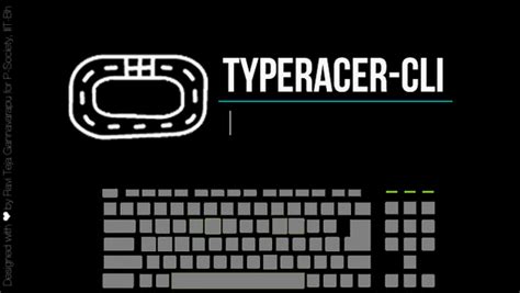 GitHub P Society Typeracer Cli Learn How To Touch Type From The Comfort Of Your Terminal And
