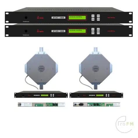 Audio IP STL Links ProFM Broadcast