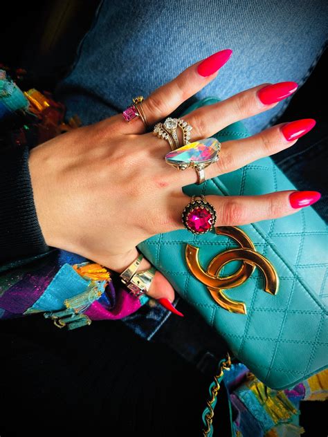 The Aura Ring Feed Me Gems