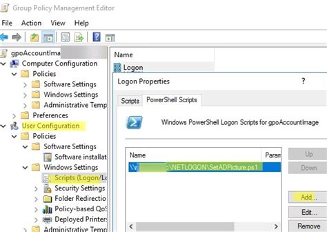 Using Active Directory User Photo As Account Logon Image On Windows