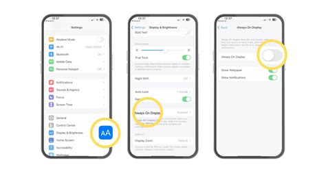 How To Turn Off The Always On Display On Iphone 14 Pro Imore