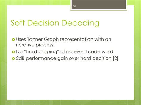 Ppt Low Density Parity Check Ldpc Code Implementation Powerpoint