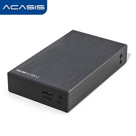 Acasis Usb 3 0 2 5 Inch Sata Hdd Raid Enclosure Double Hdd Enclosure With Raid Function Disk