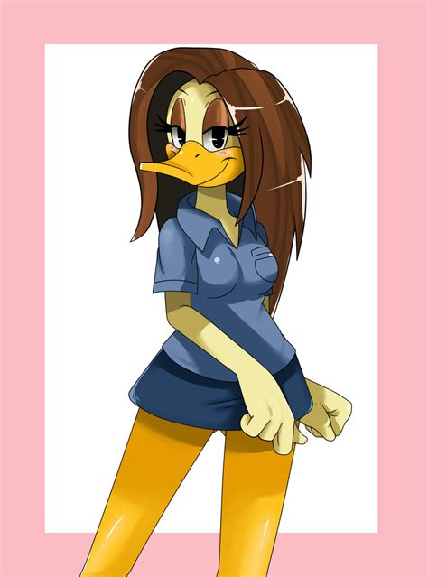 Tina Russo Duck By Sssonic2