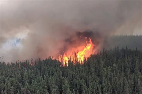 Air Quality Alerts Back In Sask With Return Of Wildfire Smoke 980 Cjme