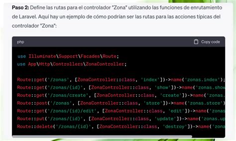 Generar Las Rutas Vistas Blade Html Css Para La Funcionalidad Zonas