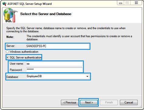 Learn Membership Services Part 1 Installing Aspnet Membership