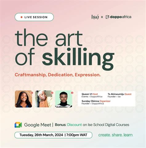 Obinna Sunday On Linkedin Skills Skill Art Craftmanship