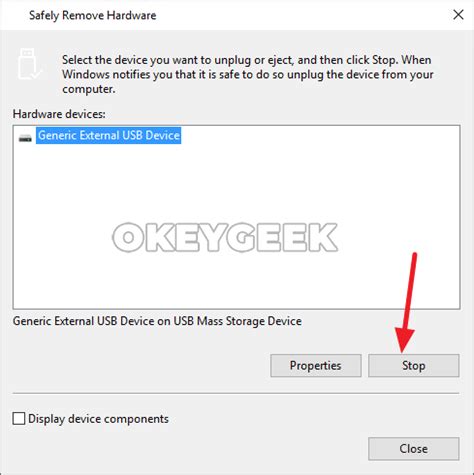 Safely Remove Hardware Icon Disappeared What Has To Be Done To Correct The Situation