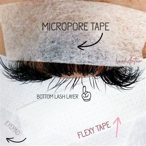 How To Lash Out Bottom Layer Easier And Faster