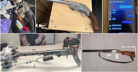 Hotade Sin Fru Och Granne Till Livet Med Hemmabyggda Vapen