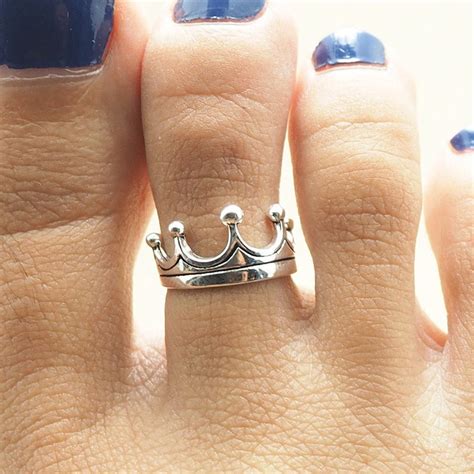 Cute Toe Rings Etsy