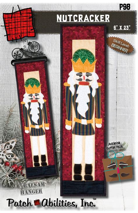 Nutcracker Digital Download Pattern