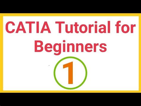 Free Video Catia V5 Tutorials For Beginners From Youtube Class Central