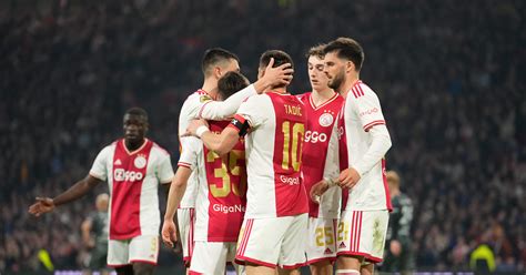 Ajax Wins Second Time In A Row At Home