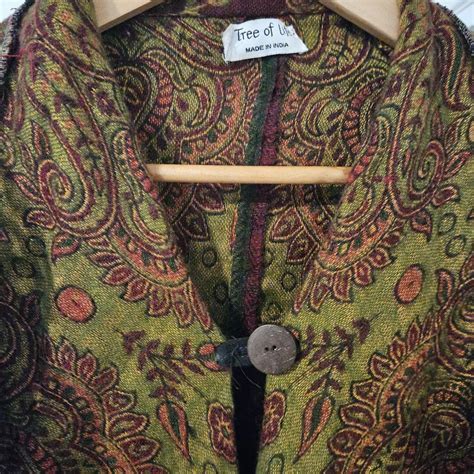 Tree Of Life Jacket Size S Fit 8 10 In Used VGC Depop