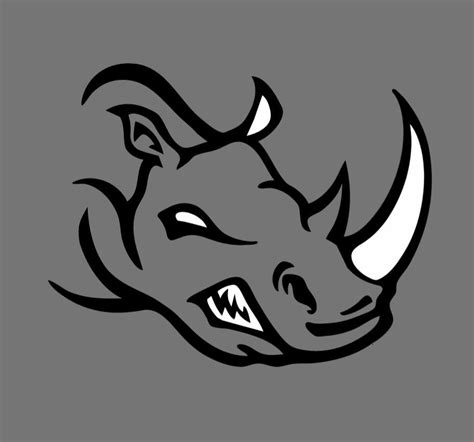 Rhino In The Style Of The Hellcat Demon Logos Scrolller
