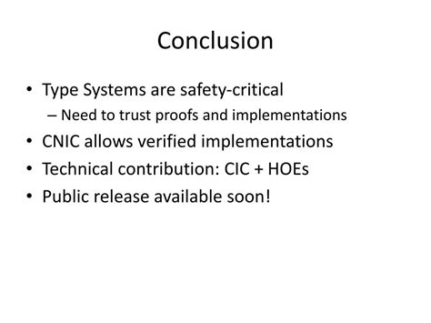 Ppt Higher Order Encodings In Intensional Type Theory Powerpoint