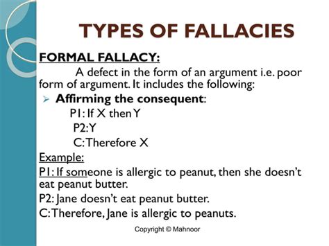 Informal Fallacies In Logic Pdf