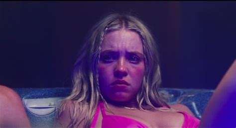 Sydney Sweeney On Euphoria Episode 4 Hot Tub Scene
