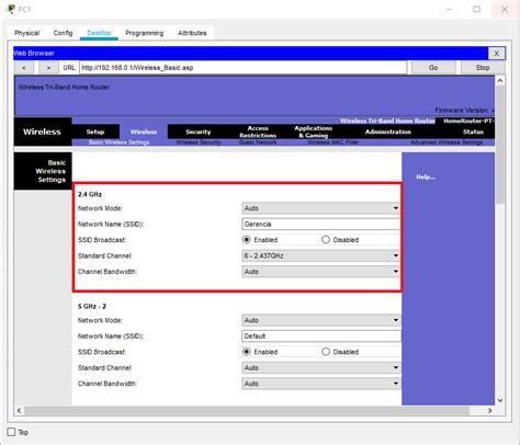 Como Configurar Un Wireless Router En Cisco Packet Tracer
