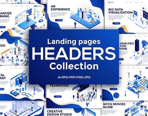 Modern Flat Design Isometric Concept On Various Topics Behance