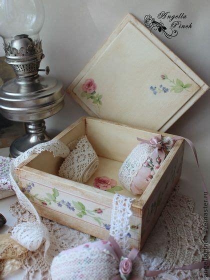 Шкатулка Майская роза в интернет магазине на Ярмарке Мастеров Тверь доставка по России